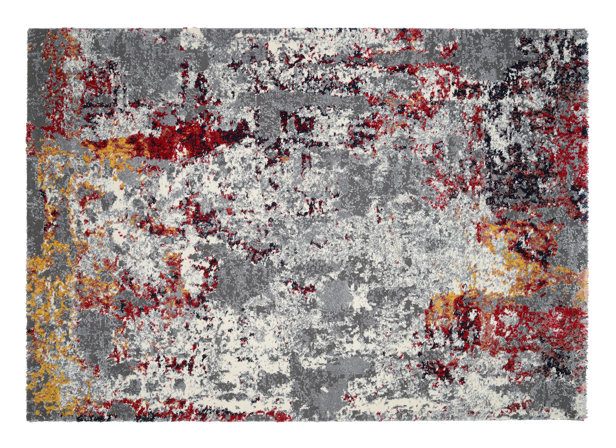 Webteppich Collage Eight Multicolor 80 x 200 cm